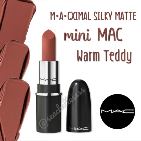MAC Cosmetics | Makeup | Macximal Matte Mini Warm Teddy Mac Cosmetics ...